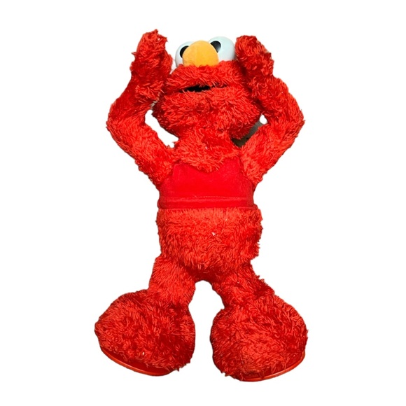 Mattel | Toys | Mattel Elmo Interactive Elmo 203 | Poshmark